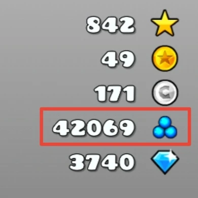 I have achieved the funny number amount of orbs | Fandom