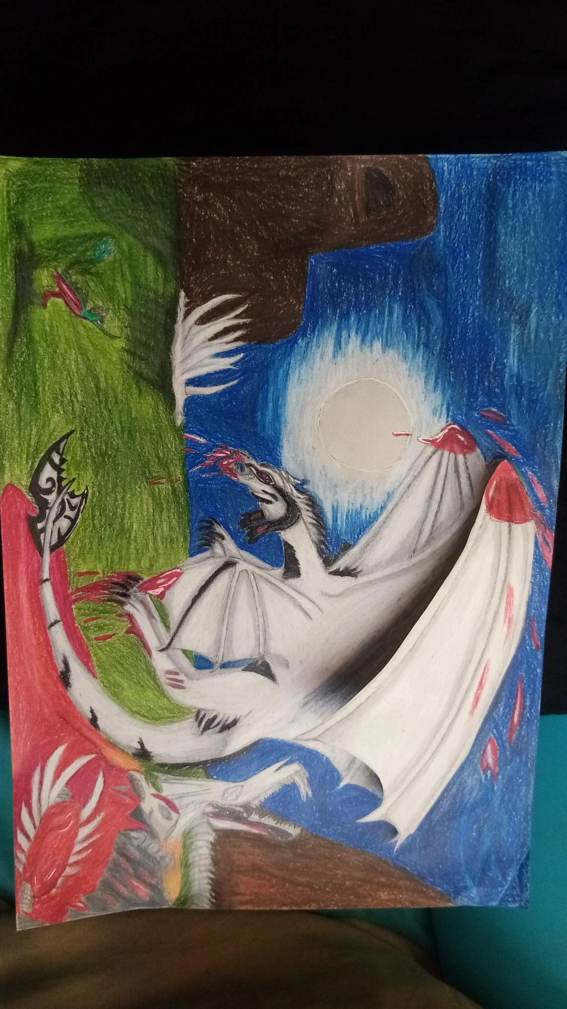 Nakamaska Fan art (TW Gore) | Fandom