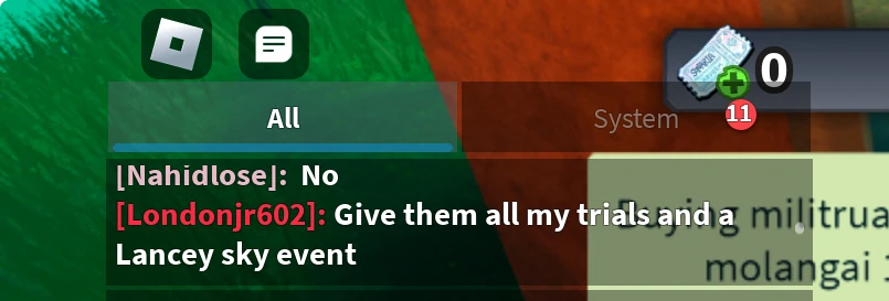 lancey sky event | Fandom