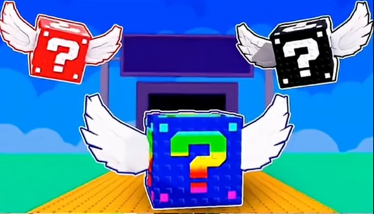 The first Lucky Blocks | Fandom