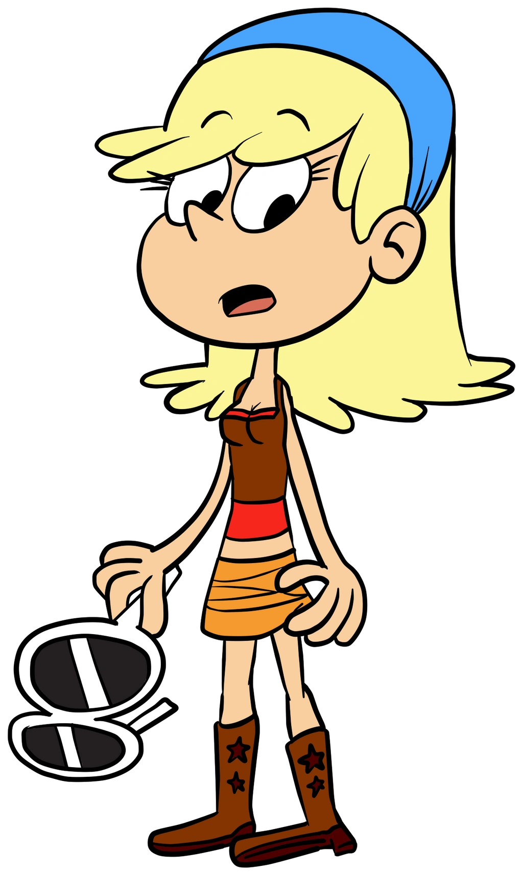 Leni Loud as TD Lindsay | Fandom