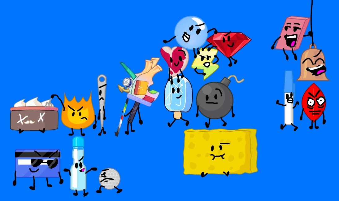 This is the first part of Drawing Everyone Season 2 that has 0 likes ...