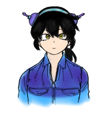 Maina Furasu But I coloured her | Fandom