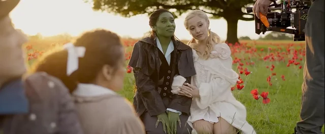 Looking at pictures of the Wicked deleted scene | Fandom