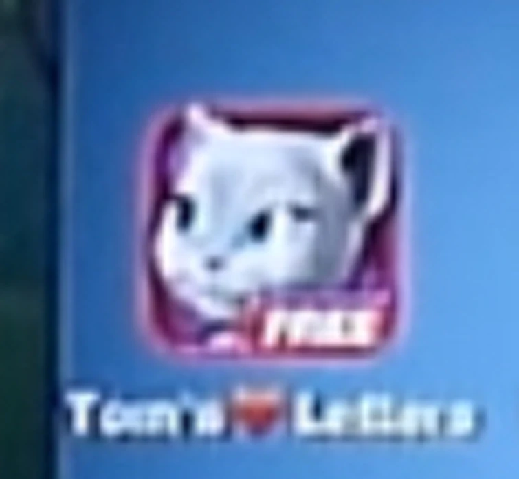 Rare Tom loves angela splash screen | Fandom