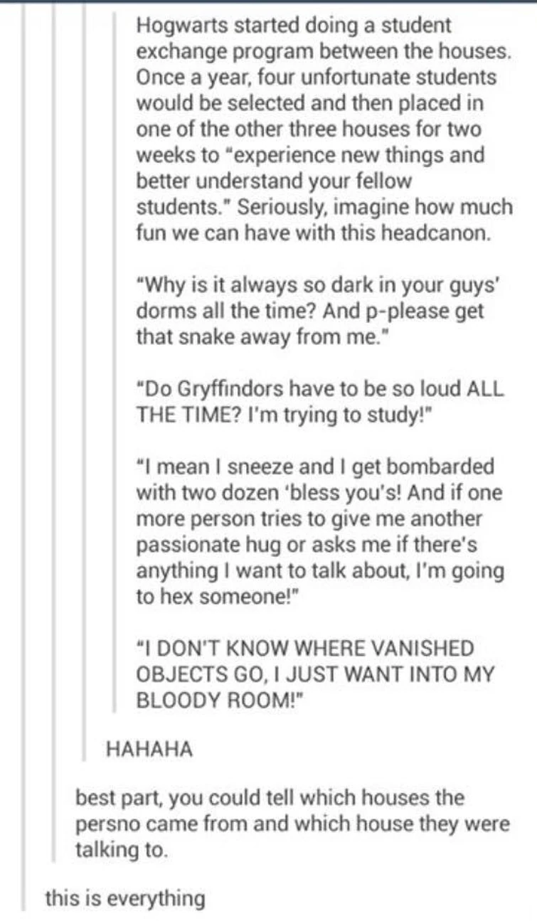 HeadCanon Ideas :D | Fandom