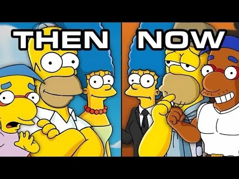 What if the Simpsons came out today? | Fandom