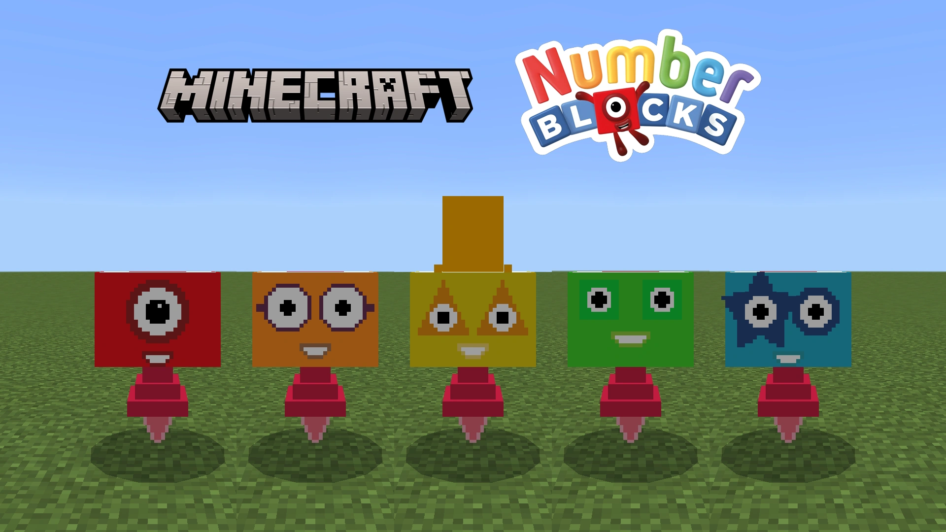Minecraft Bedrock Numberblocks Addon 1.3.0 Update | Fandom