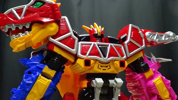 BONUS REVIEW: Kyoryuger full set toy review | Fandom