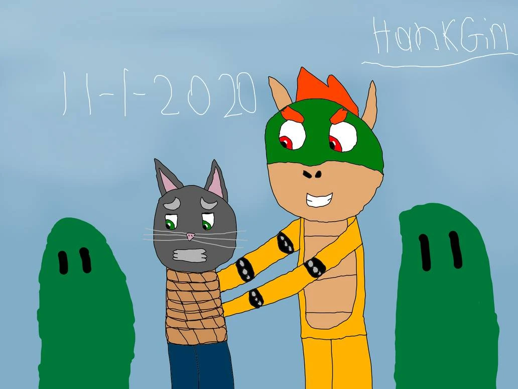 Tom kidnapped by Bowser. | Fandom