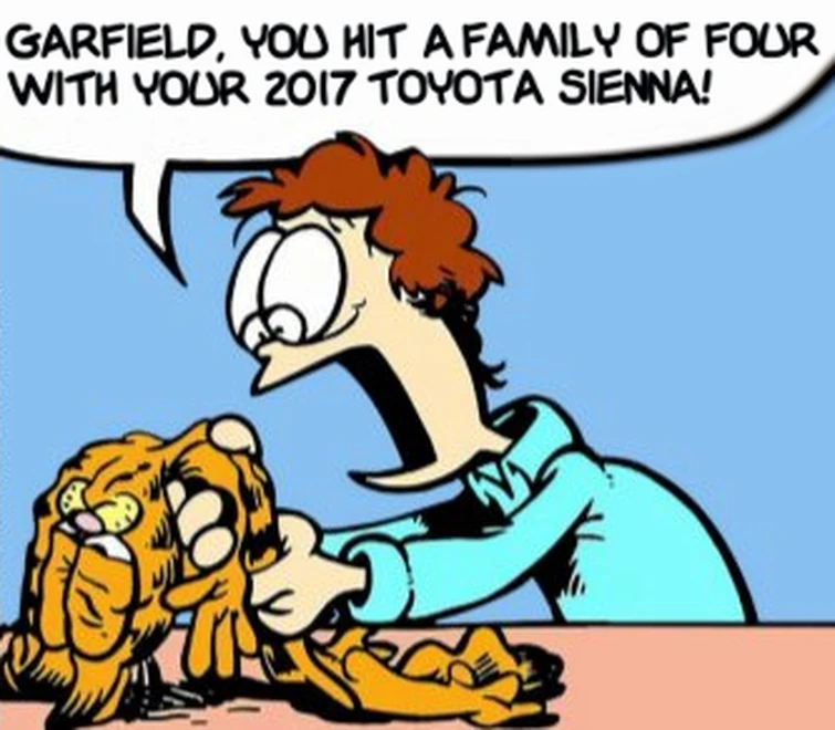 daily meme #213: Garfield | Fandom