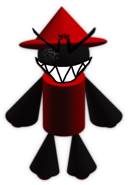 "This isnt even my final form!" - Expunged | Fandom