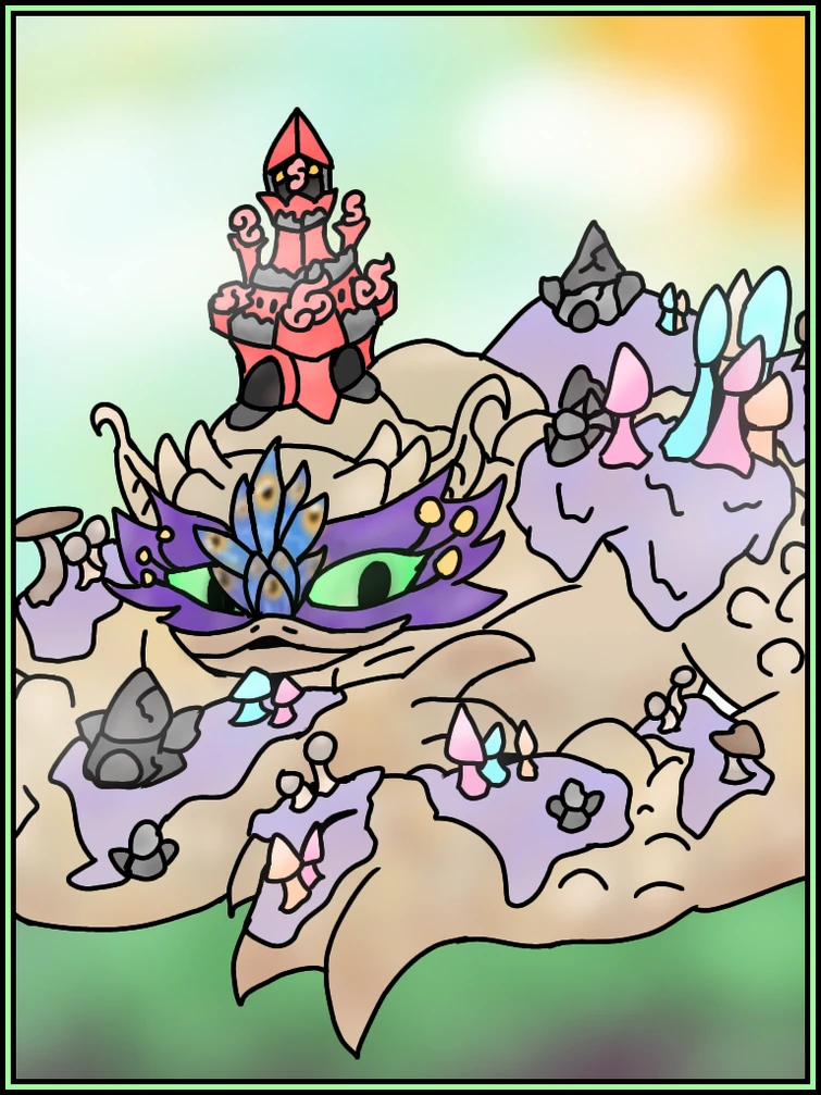 Faesodd the titan of fables and faeries | Fandom