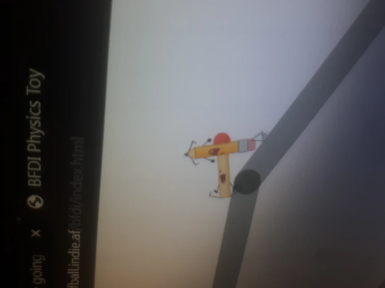 while you wait just play with the bfdi physics toy | Fandom