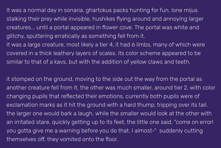 guys.... literature 🤯 [tw for vomit] | Fandom