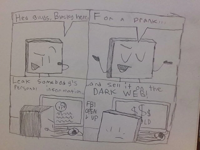 Comic: Blocky's Newest Prank! | Fandom