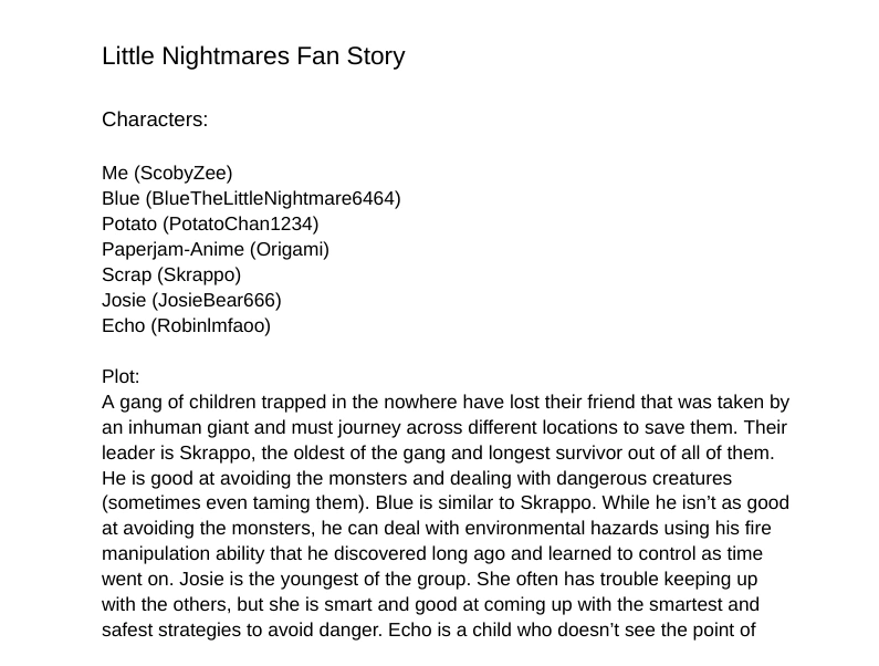 Starting my story. | Fandom