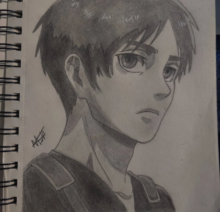 Did This Drawing Of Eren 2 years ago | Fandom