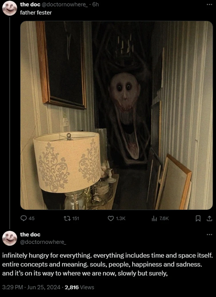 Some new lore on Father Fester | Fandom