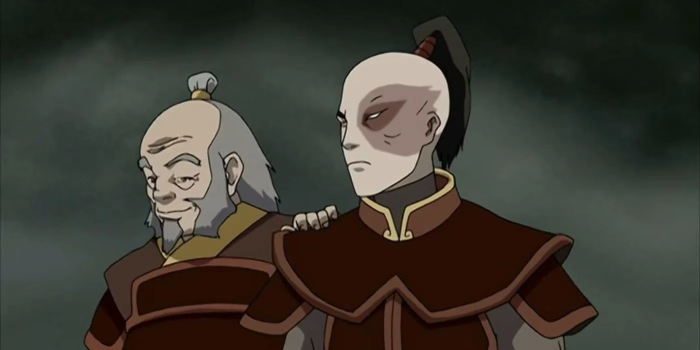 What was the moment you first realized that Zuko was not a bad person ...