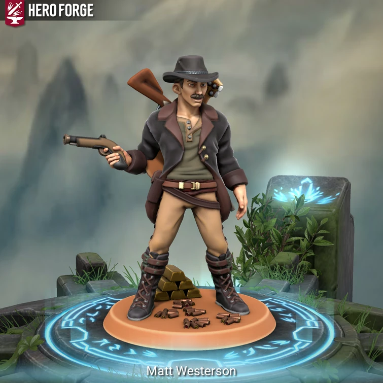 My 1th HeroForge Model | Fandom