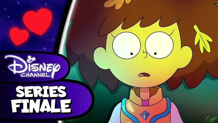 I was rewatching the first promo of Amphibia’s series finale and at the ...