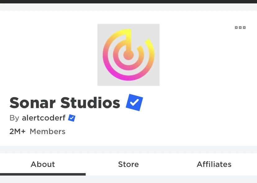 yo i can’t join sonar group for my alt (i want another save slot)😭 | Fandom