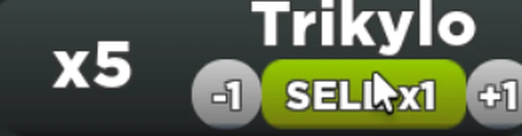 Trading Hellion! ( and selling 5 trikylos) | Fandom