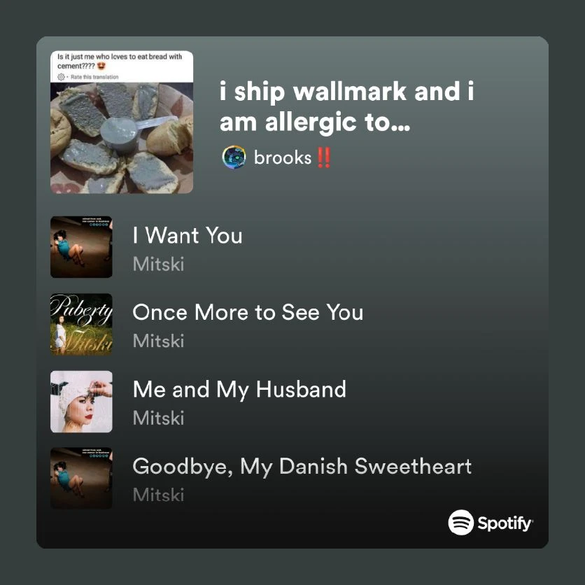 WALLMARK ANGST PLAYLIST I MADE ON SPOTIFY | Fandom