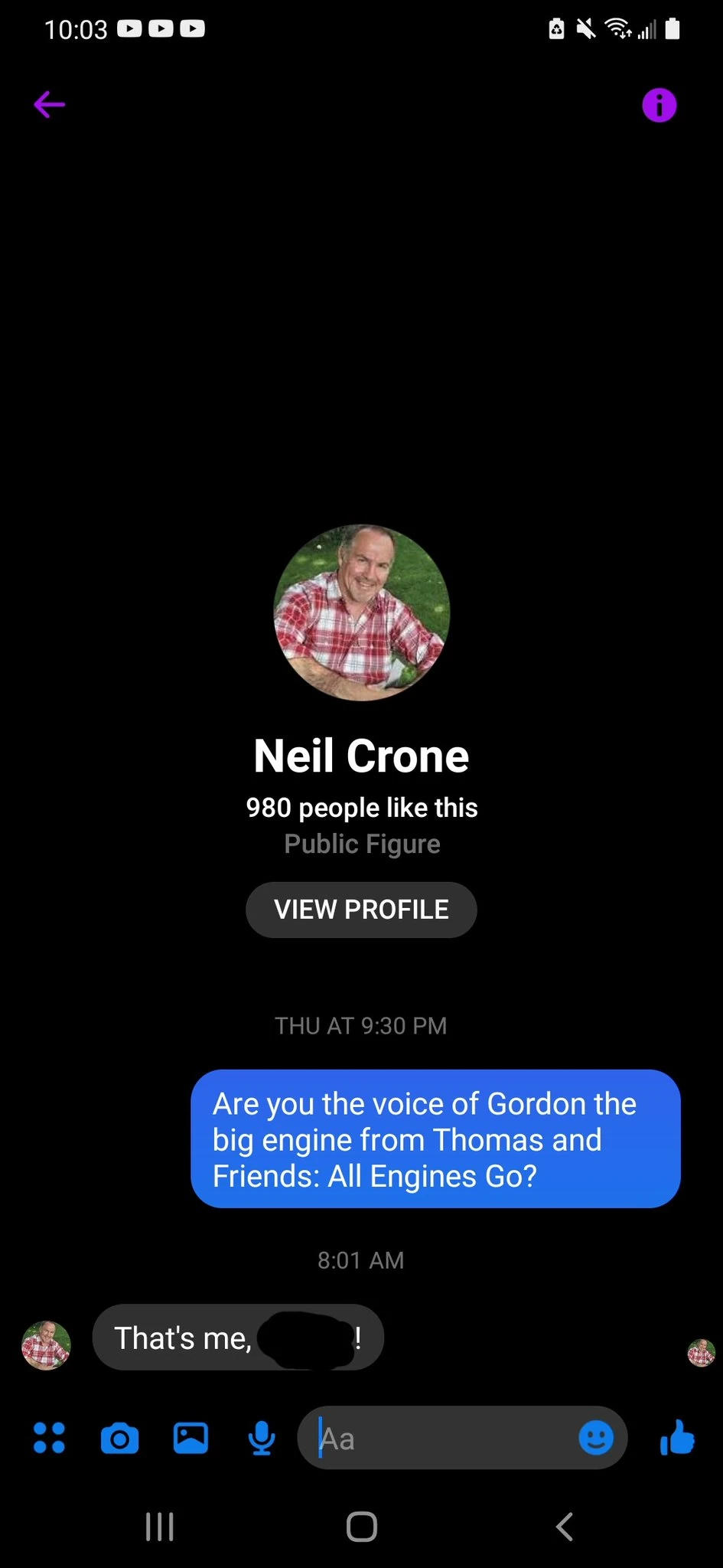 Neil Crone voices Gordon | Fandom