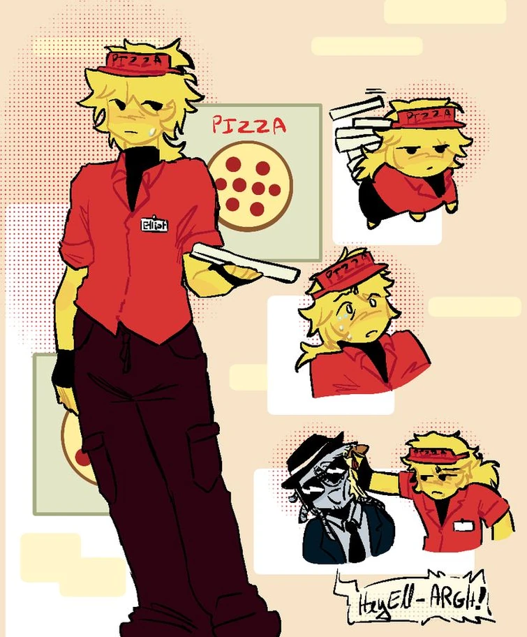 I have the sudden urge to put all 1058 of my elliot images here! | Fandom