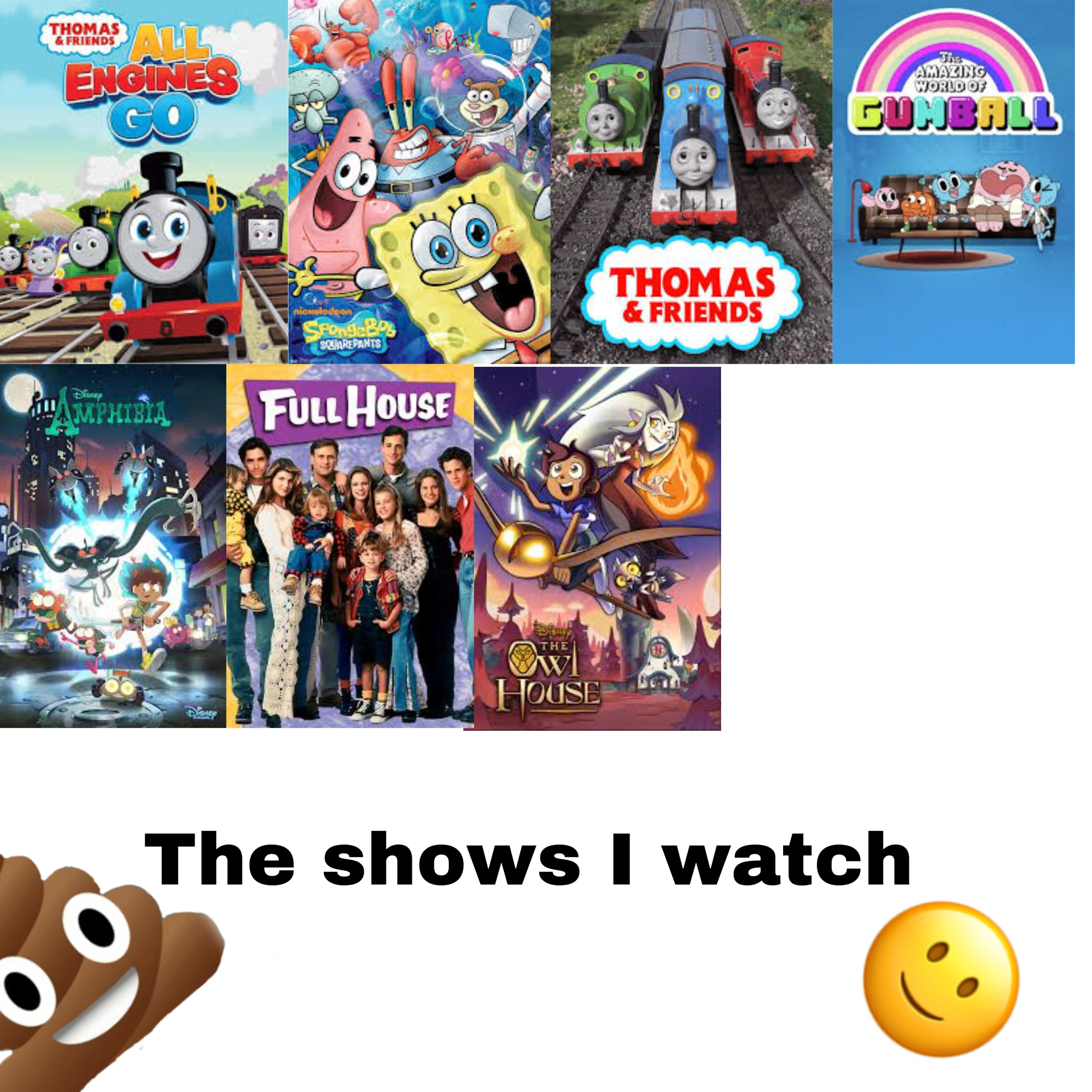 The shows I watch | Fandom