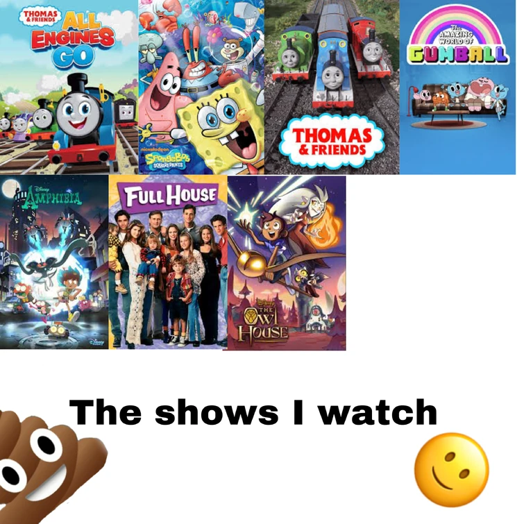 The shows I watch | Fandom