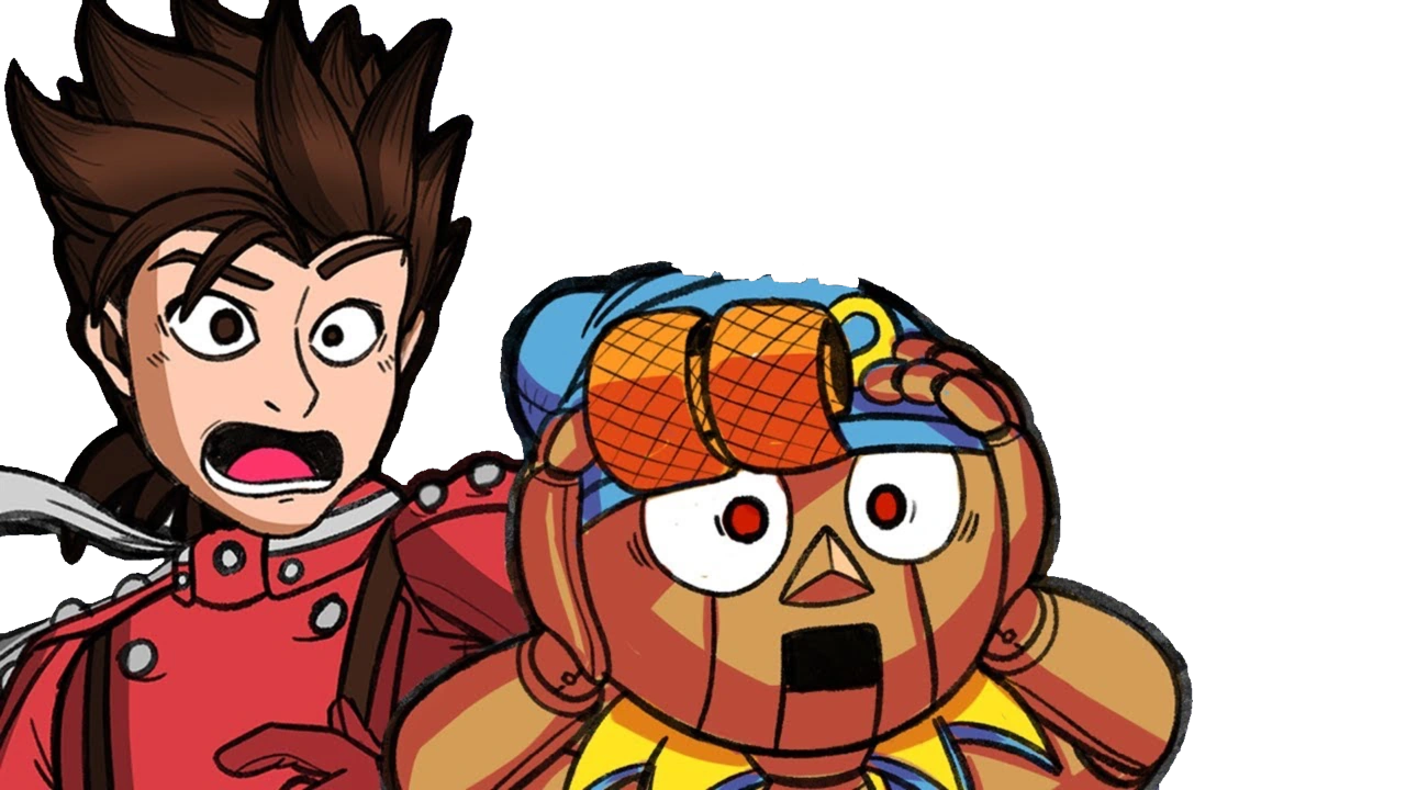Why are Lloyd Irving and Geno so surprised and scared? (Wrong answers ...