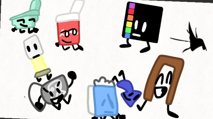 So I tried to draw the Object Fool Cast | Fandom