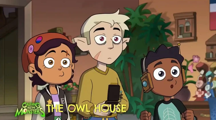 Hunter's new hairstyle canon?! Also Bi Pin Luz! | Fandom