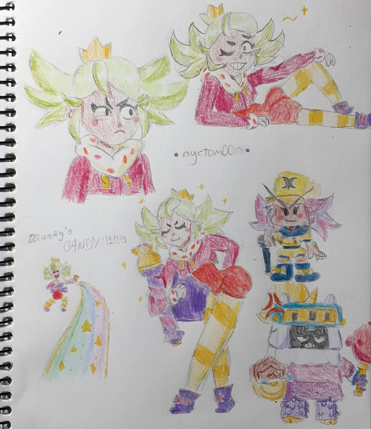 Mandy funny sketches! | Fandom