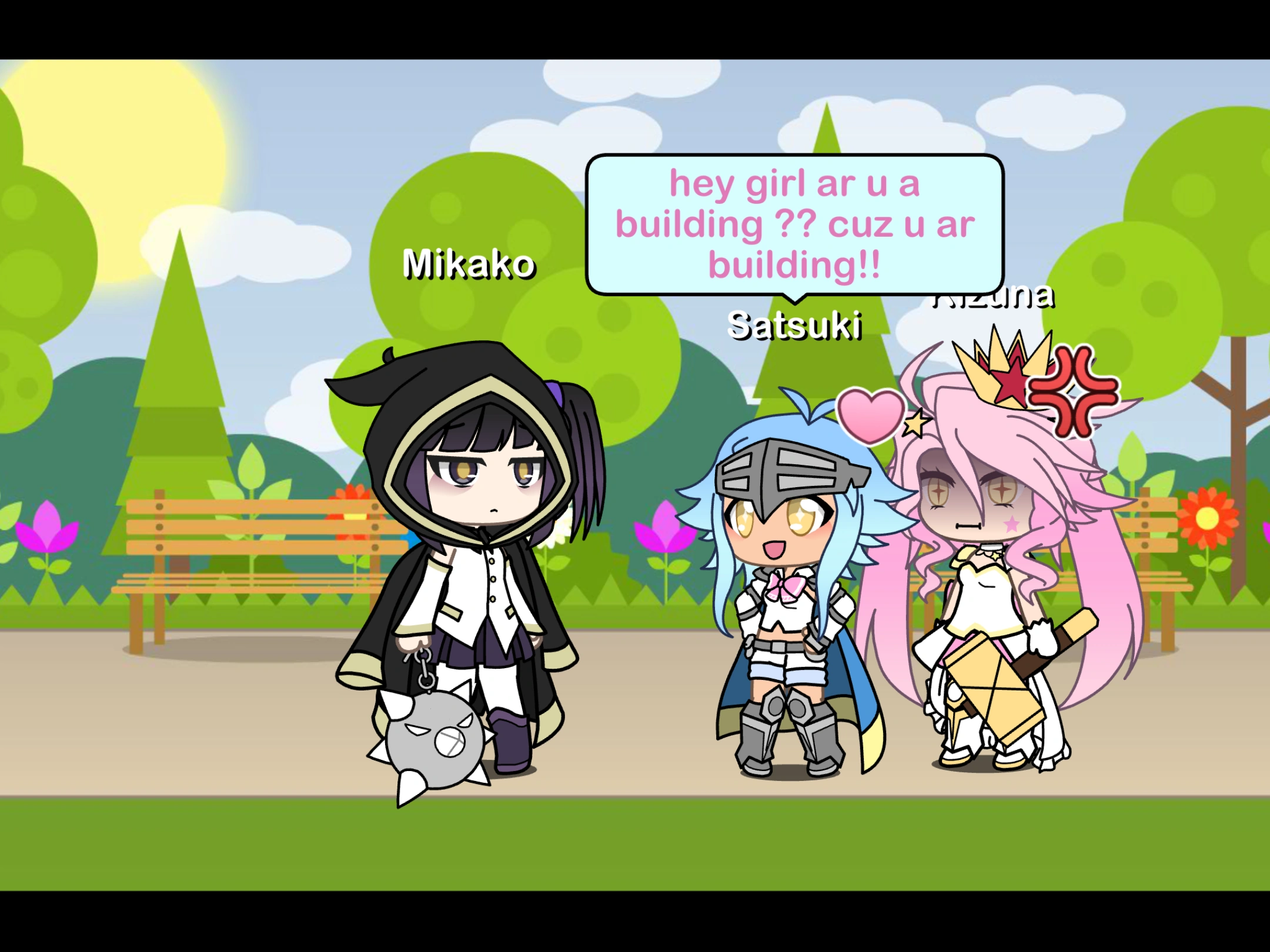 (PMAM) I got bored and made everyone in Gacha life | Fandom