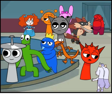 Random Scenarios I Did With GameToons Comic Studio | Fandom