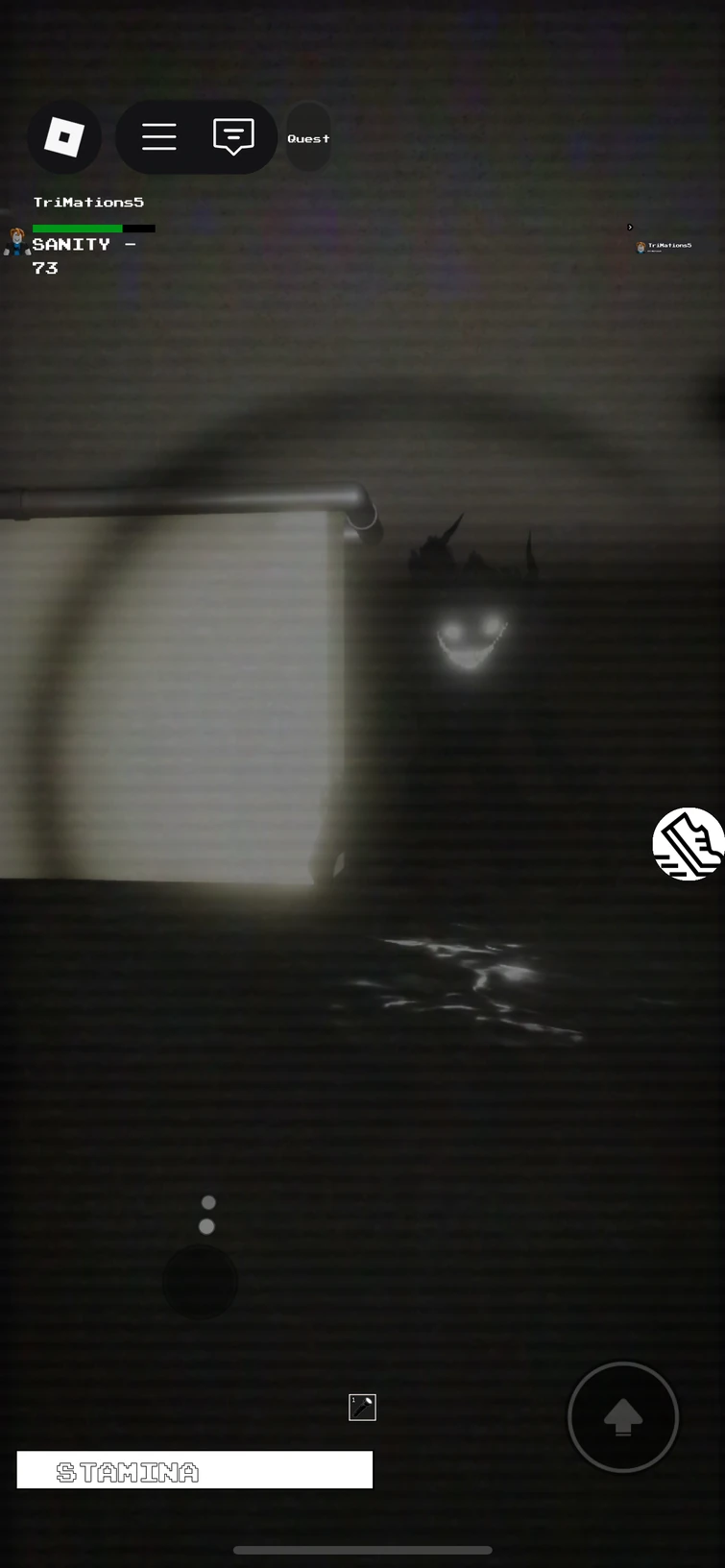 This stupid smiler is chasing me on Backrooms redacted level -2 🤬 | Fandom