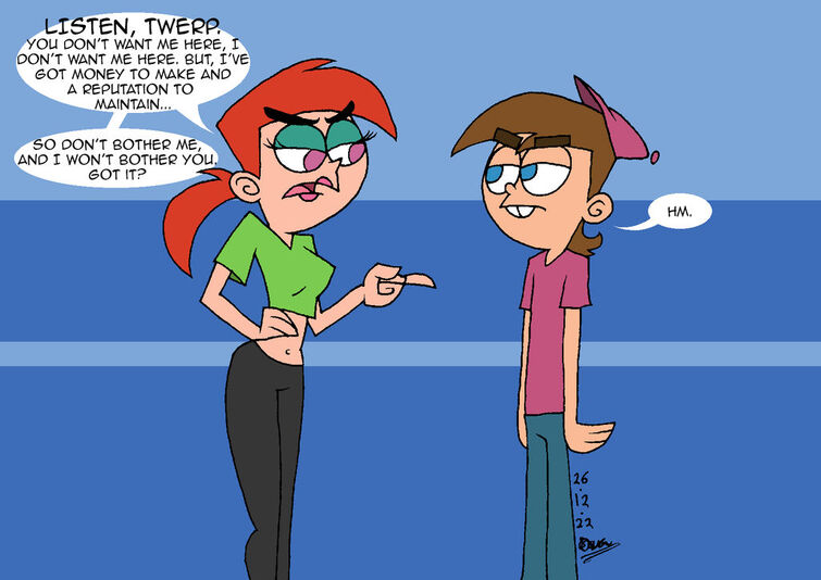 Fop Vicky And Timmy By Tmntsam On Deviantart Fandom