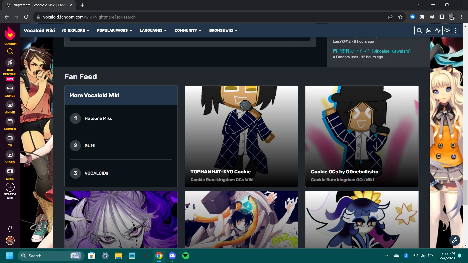 I'm back :) | Fandom