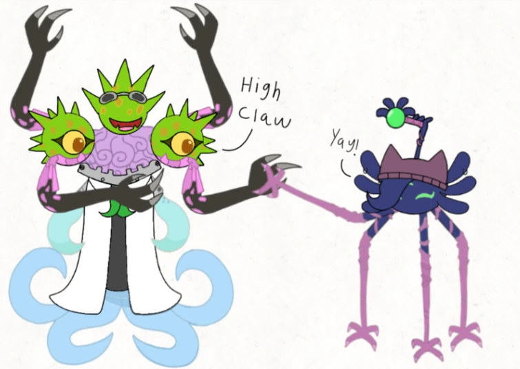 High claw! | Fandom
