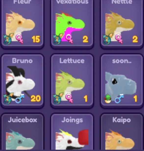 I enjoy legacy saurs a completely normal amount | Fandom
