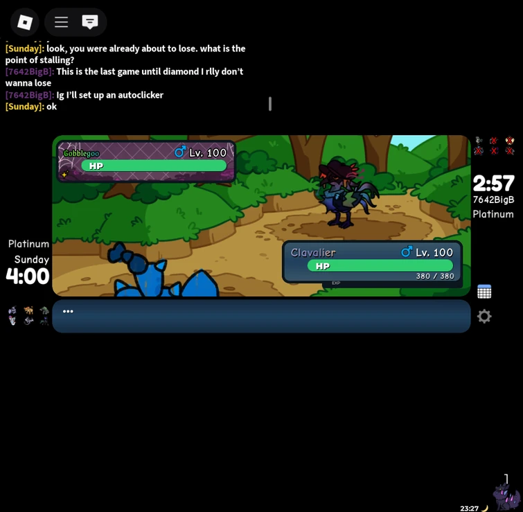 Any idea how to fix this PVP glitch? | Fandom