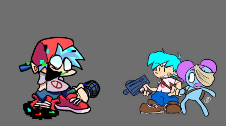 Confronting Yourself But Uncorrupted Bf And Corrupted BF Sings It | Fandom