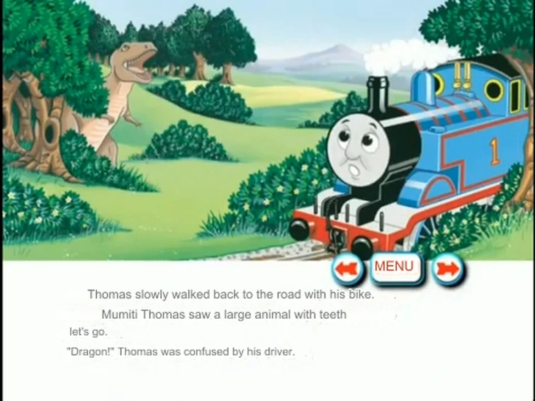 Discuss Everything About Google Translated Thomas the Tank Engine ...