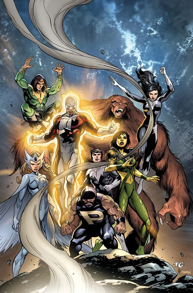 If we get Alpha Flight in the MCU, who do you want in the starting ...