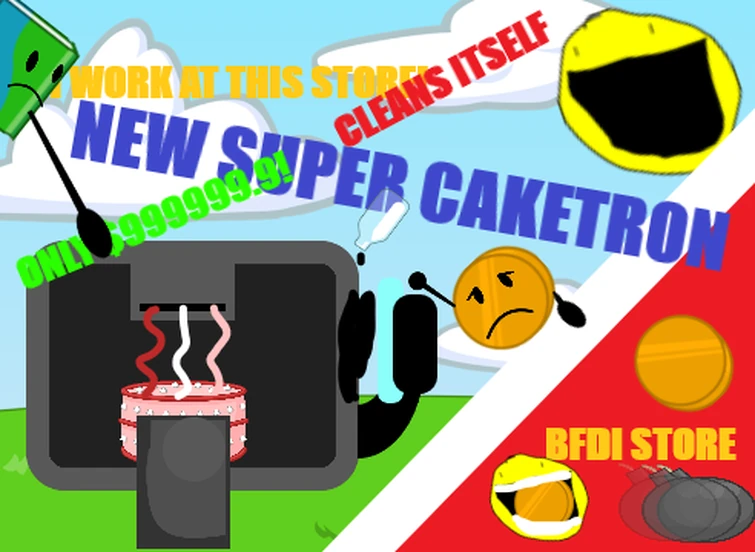 BFDI Shop | Fandom
