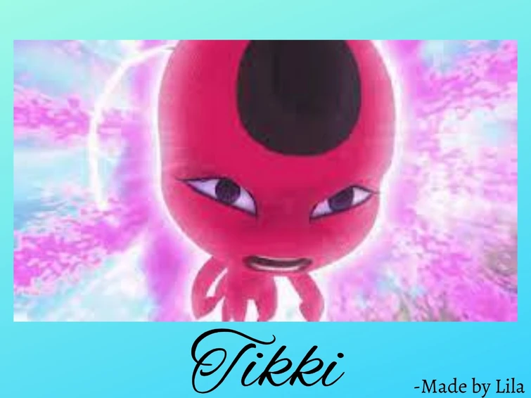 Just a little Tikki edit | Fandom